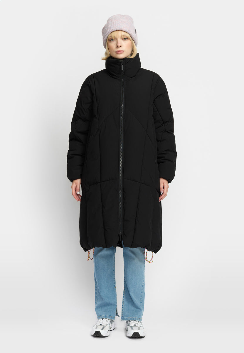 Long Puffer / 77306 - Black – Selfhood
