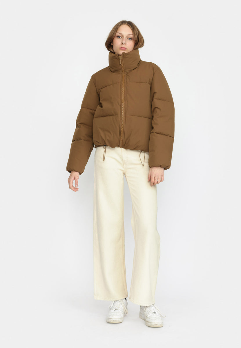Short Puffer / 77293 - Brown – Selfhood