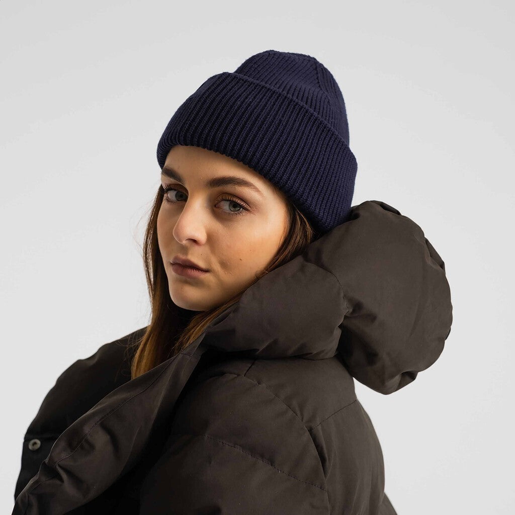 Big Fold Up Beanie / 99003 - Navy – Selfhood