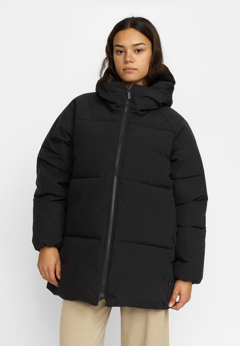 Oversize Puffer / 77294 - Black – Selfhood