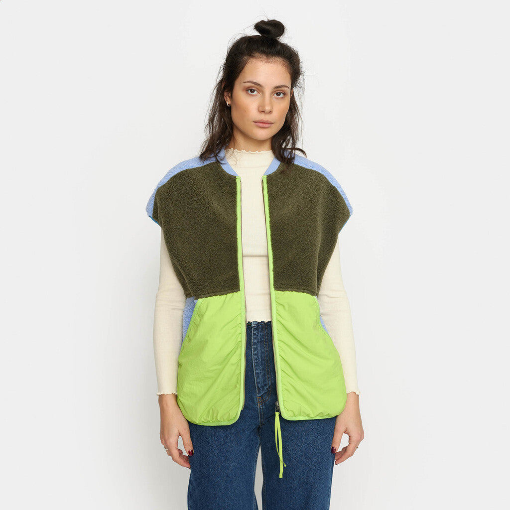 Teddy Vest / 77202 - Army – Selfhood