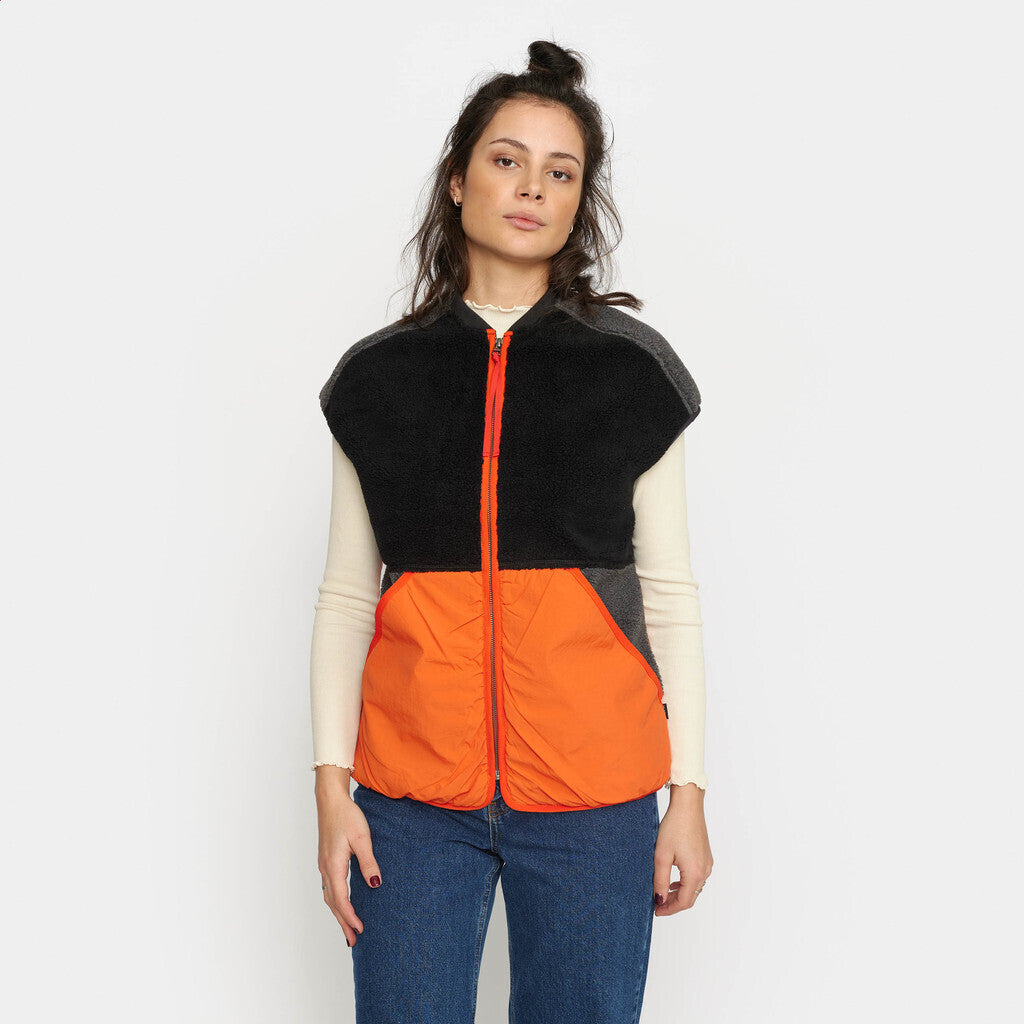 Teddy Vest / 77202 - Black – Selfhood